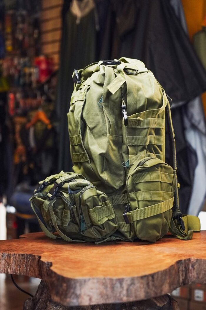 Tactical Army Green Backpack - Vortex Outdoor Center