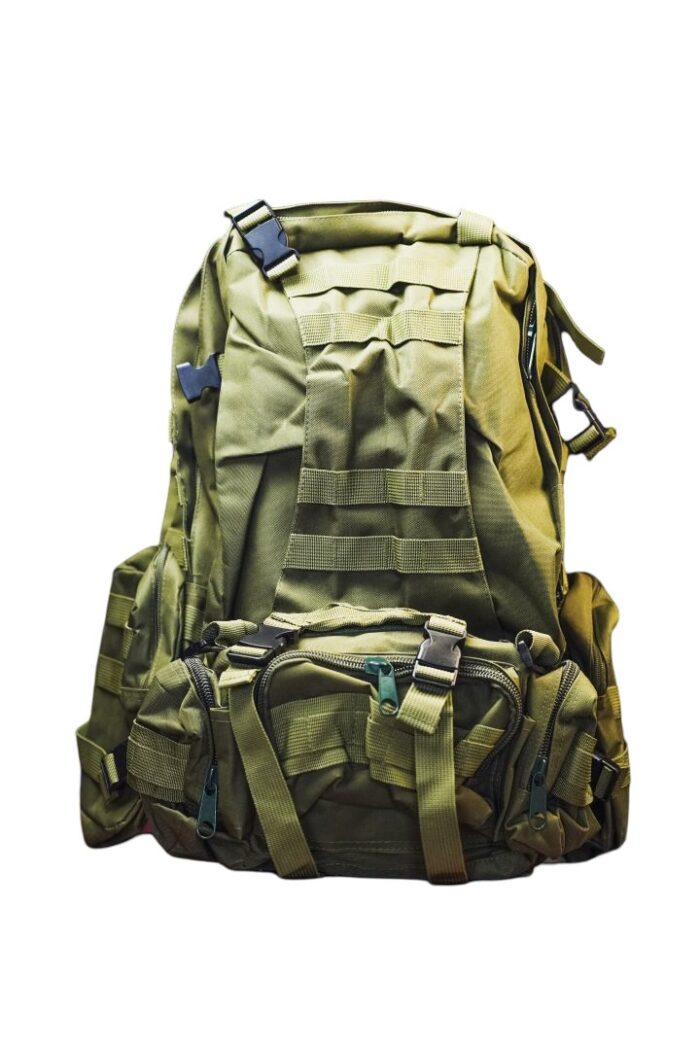Tactical Army Green Backpack - Vortex Outdoor Center